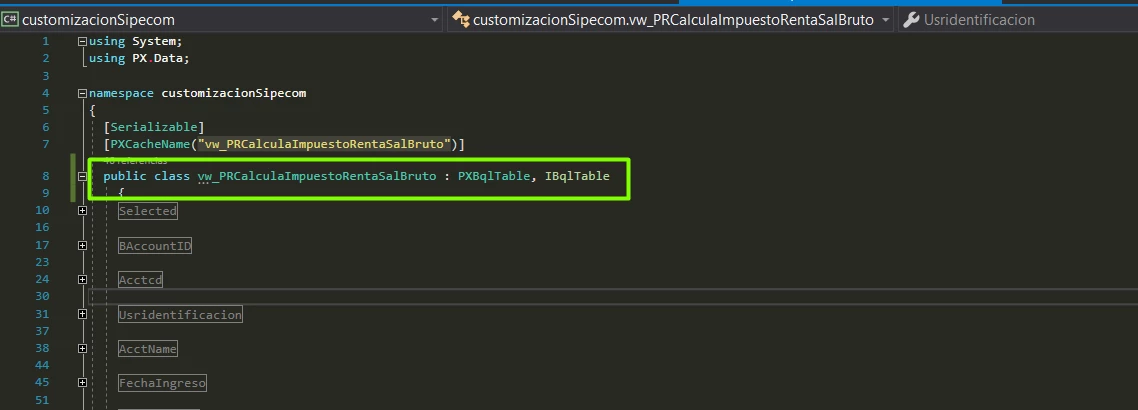 Does not implement the interface member 'IBqlTableSystemDataStorage.GetBqlTableSystemData ...
