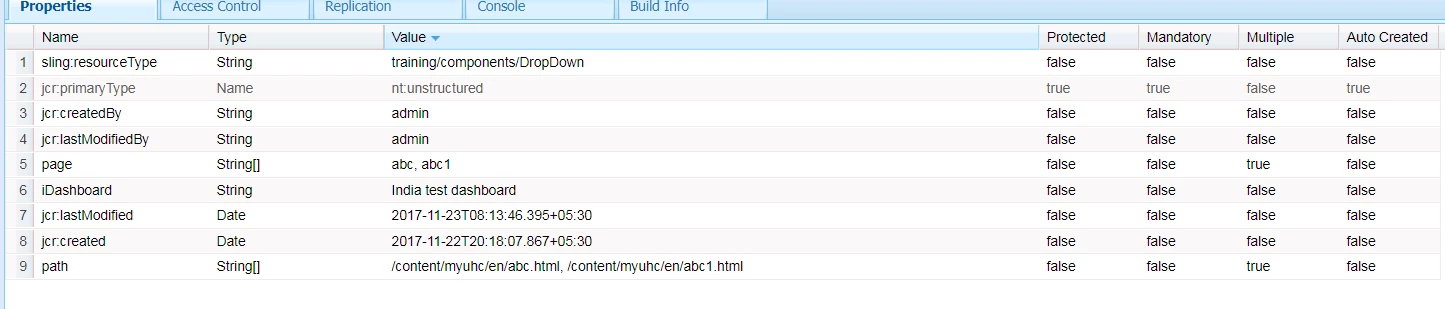 Multifield data not stored in JSON format | Community