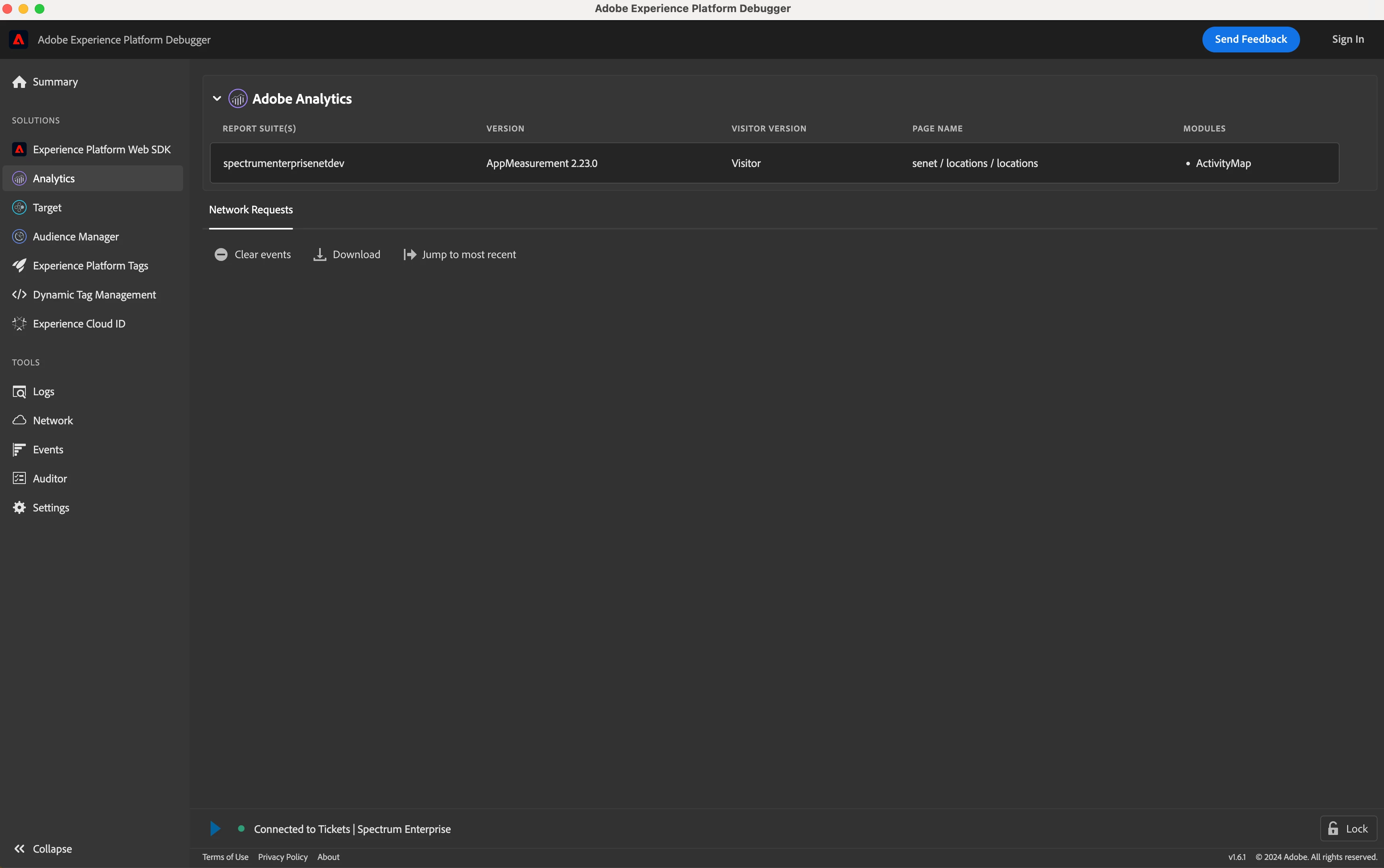 We have Adobe Analytics implemented for our site but the chrome ...