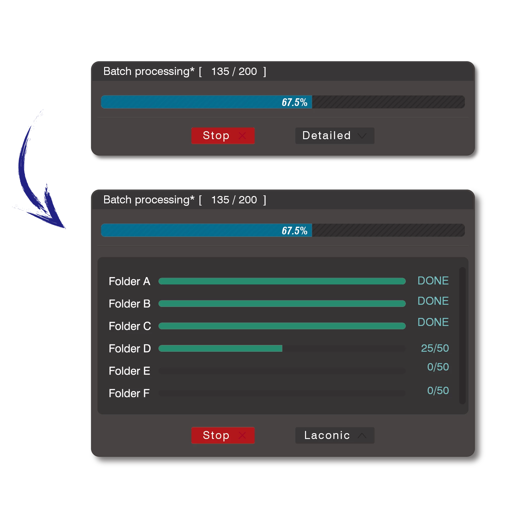 P: Better batch progress visualization | Community