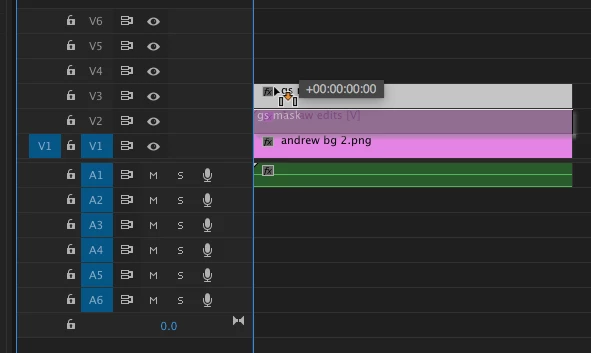 Trying to move clip, it jumps to lower track | Community