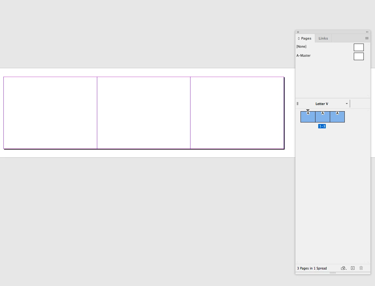 3 pages in 1 spread - vertical | Community
