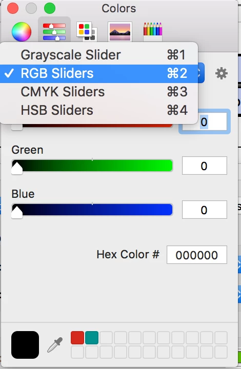 'no colour' option not available when in properties with check, text ...