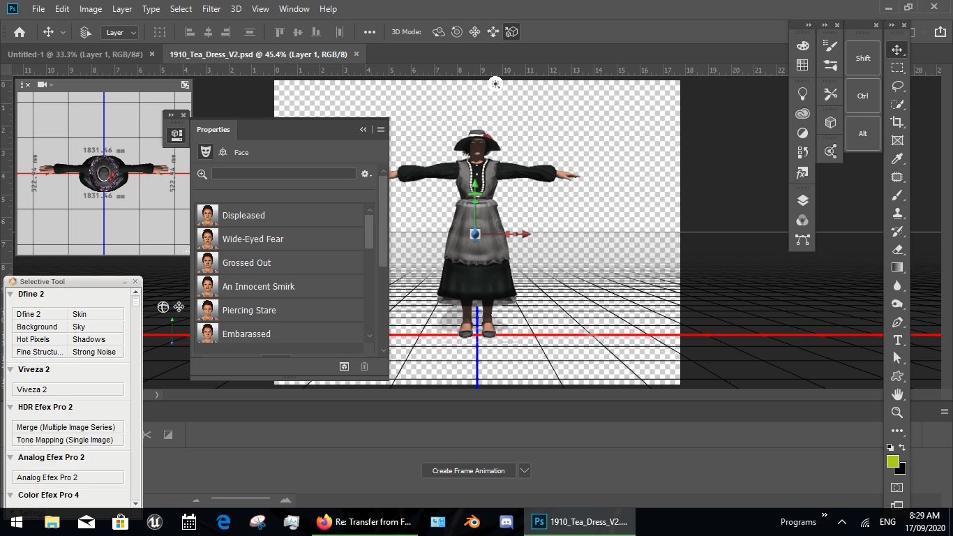 Transfer from Fuse to mixamo | Community