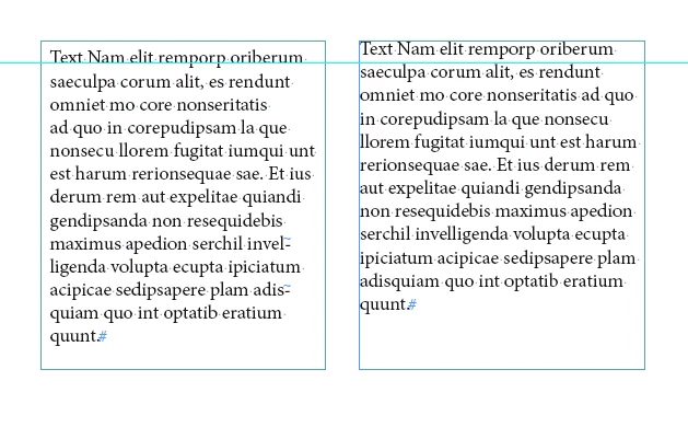 aligning text boxes | Community
