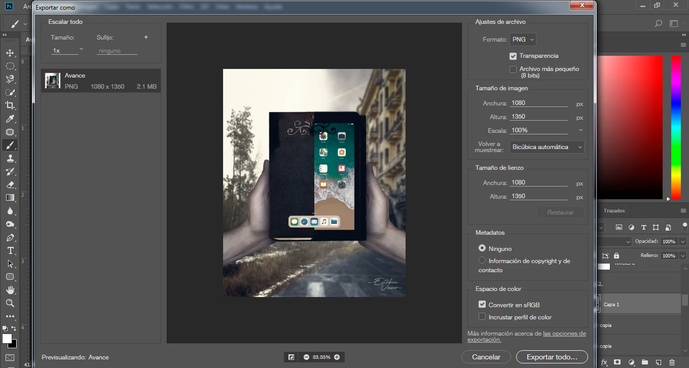 Mask Problem when Exporting | Community
