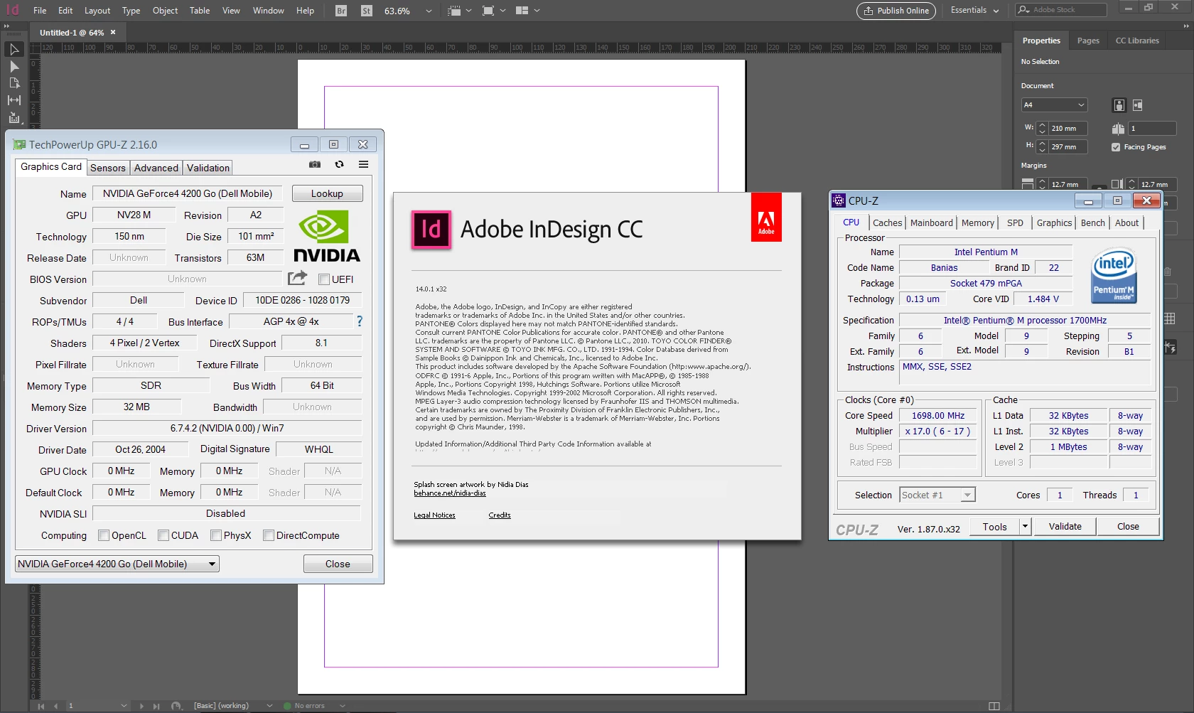 Indesign won't start with no error message | Community