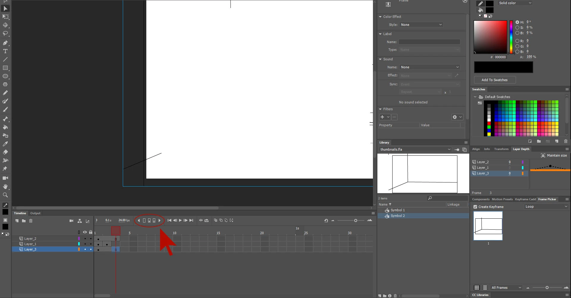 all keyframe types in timeline toolbar. | Community