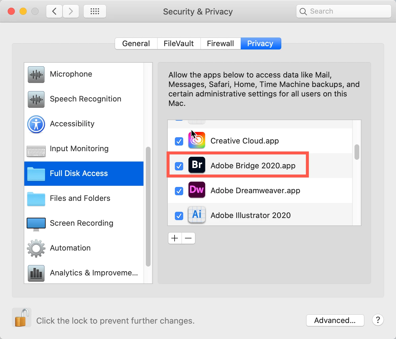 Bridge CC will not recognize my external hard drive | Community