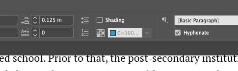 Paragraph Border not showing | Community