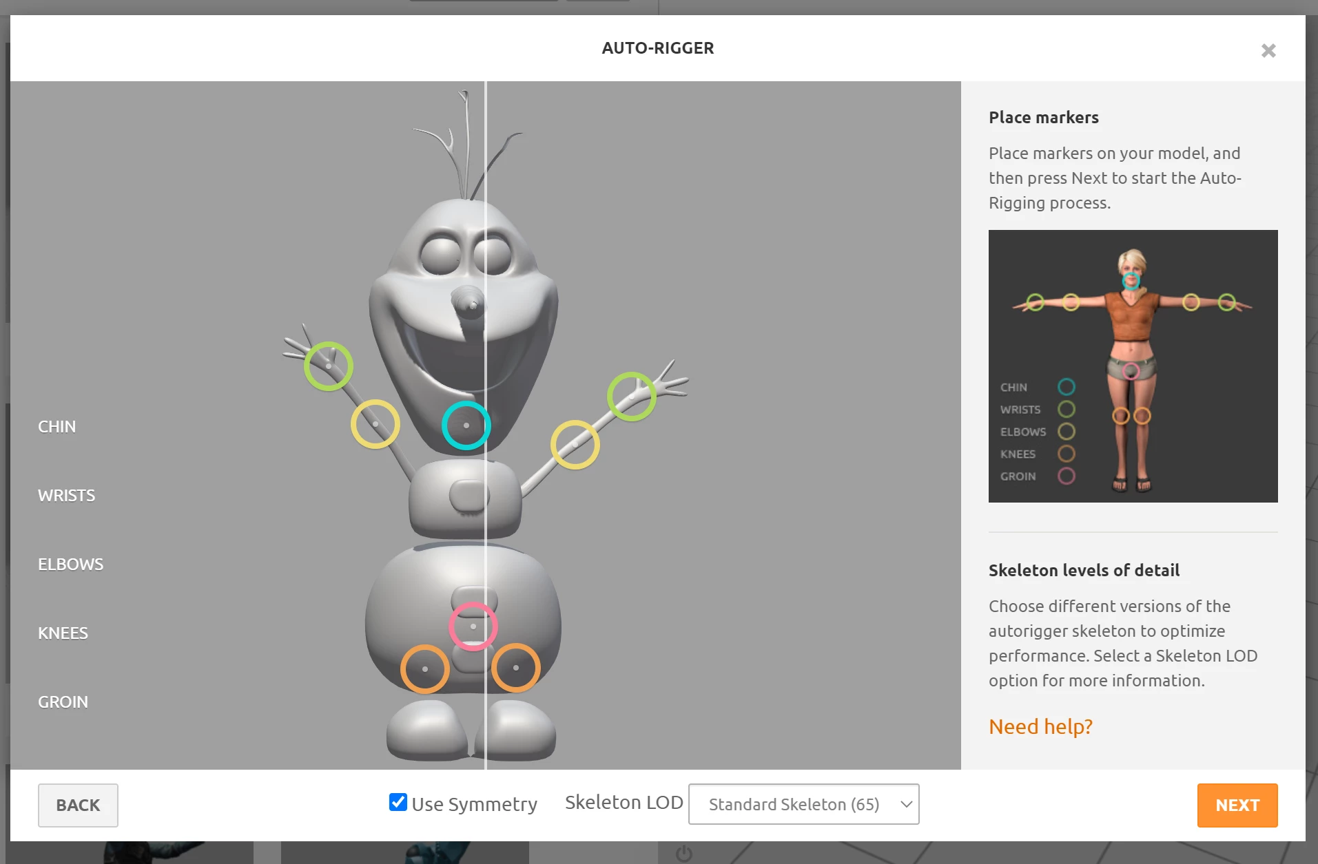 Auto rigging part doesn't work | Community