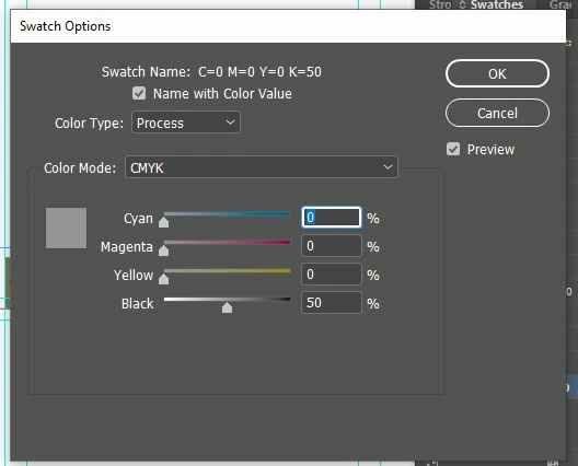 "Global" option unavailable in Indesign Color Swatches | Community