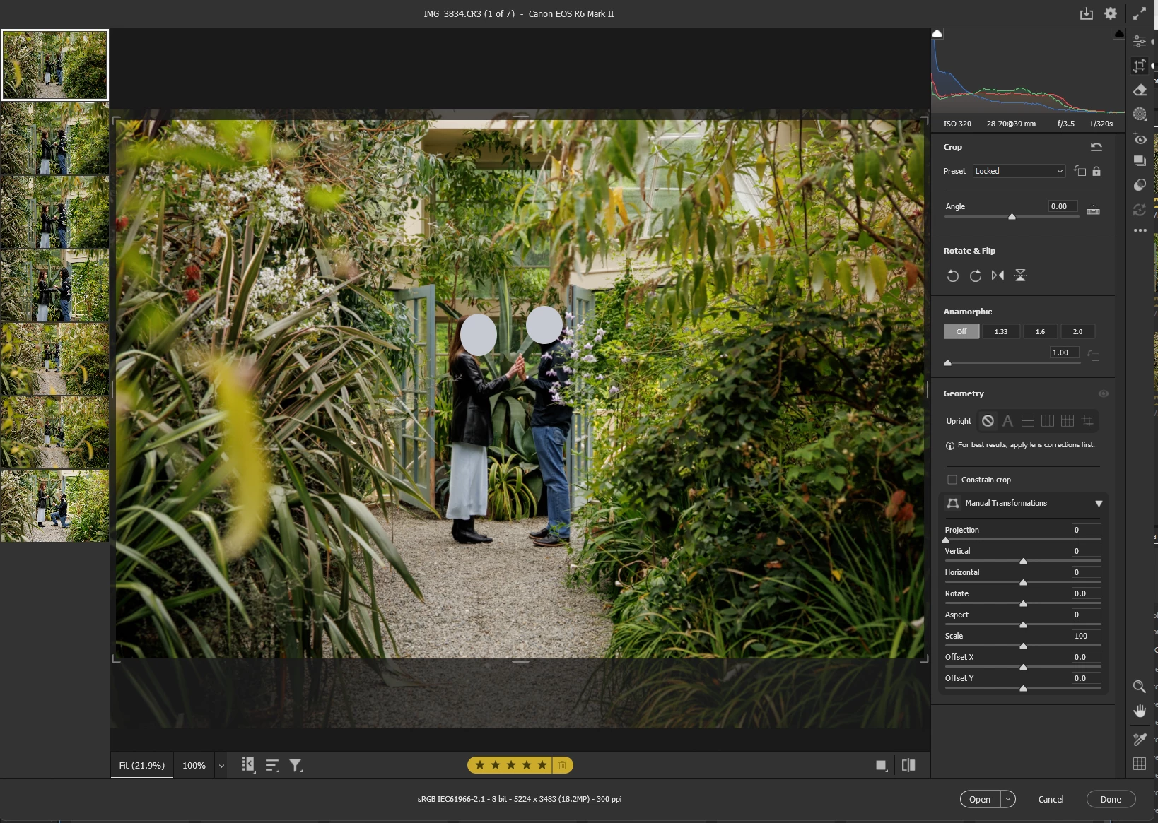 Camera Raw Crop Tool No Longer Auto-Zooms, Harder to Access Crop ...