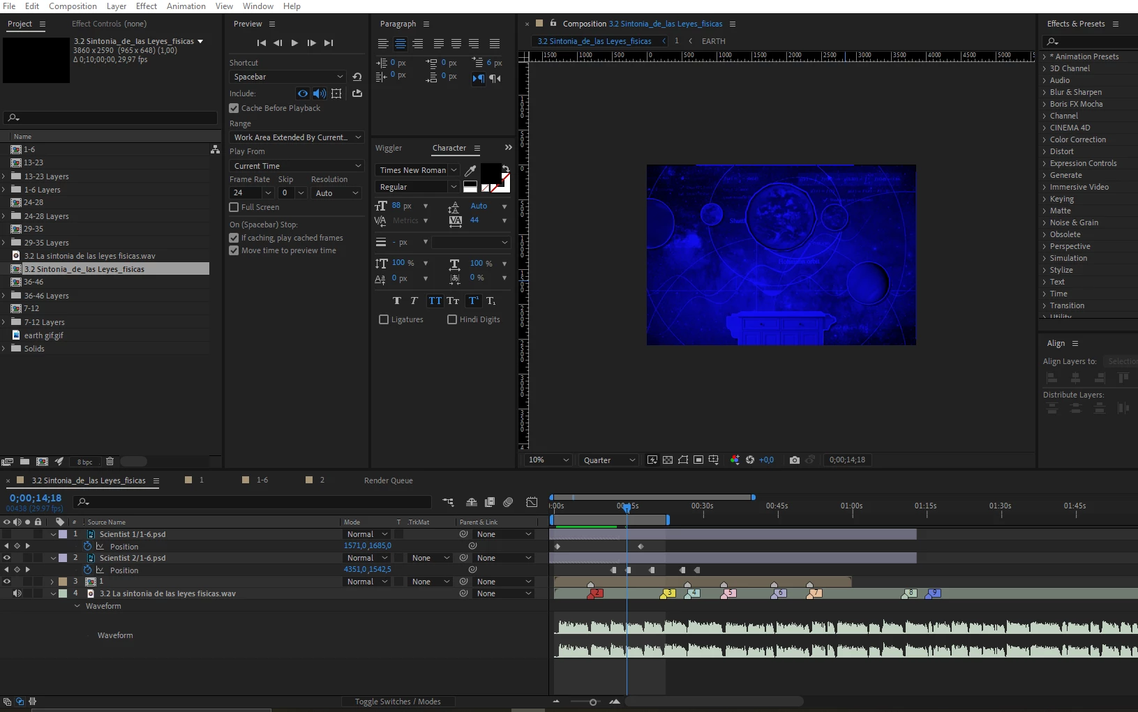 How to fix Blue Tint in all compositions in After Effects? | Community