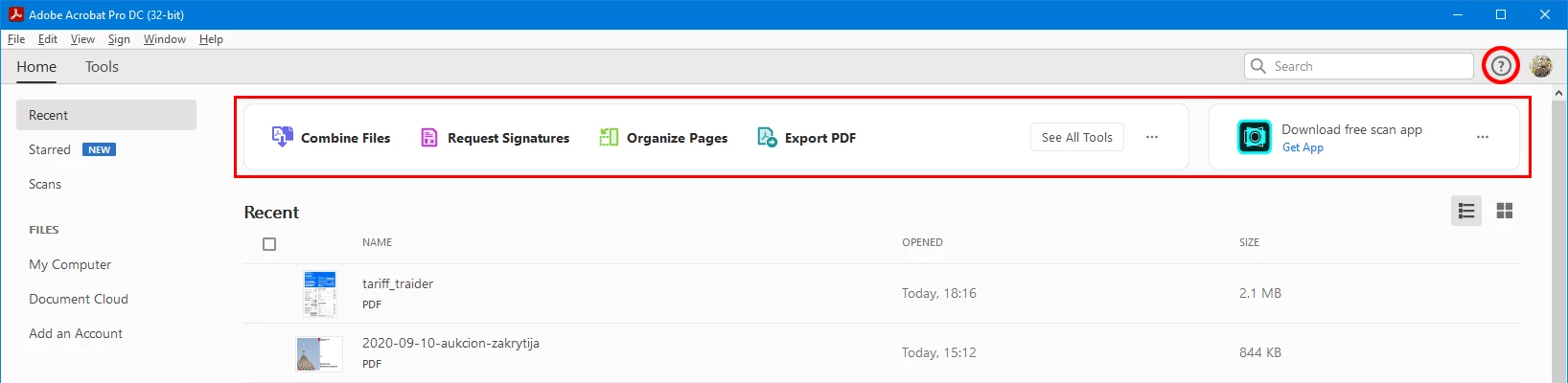 How to hide "quick start tools" and "download scan app" cards from ...