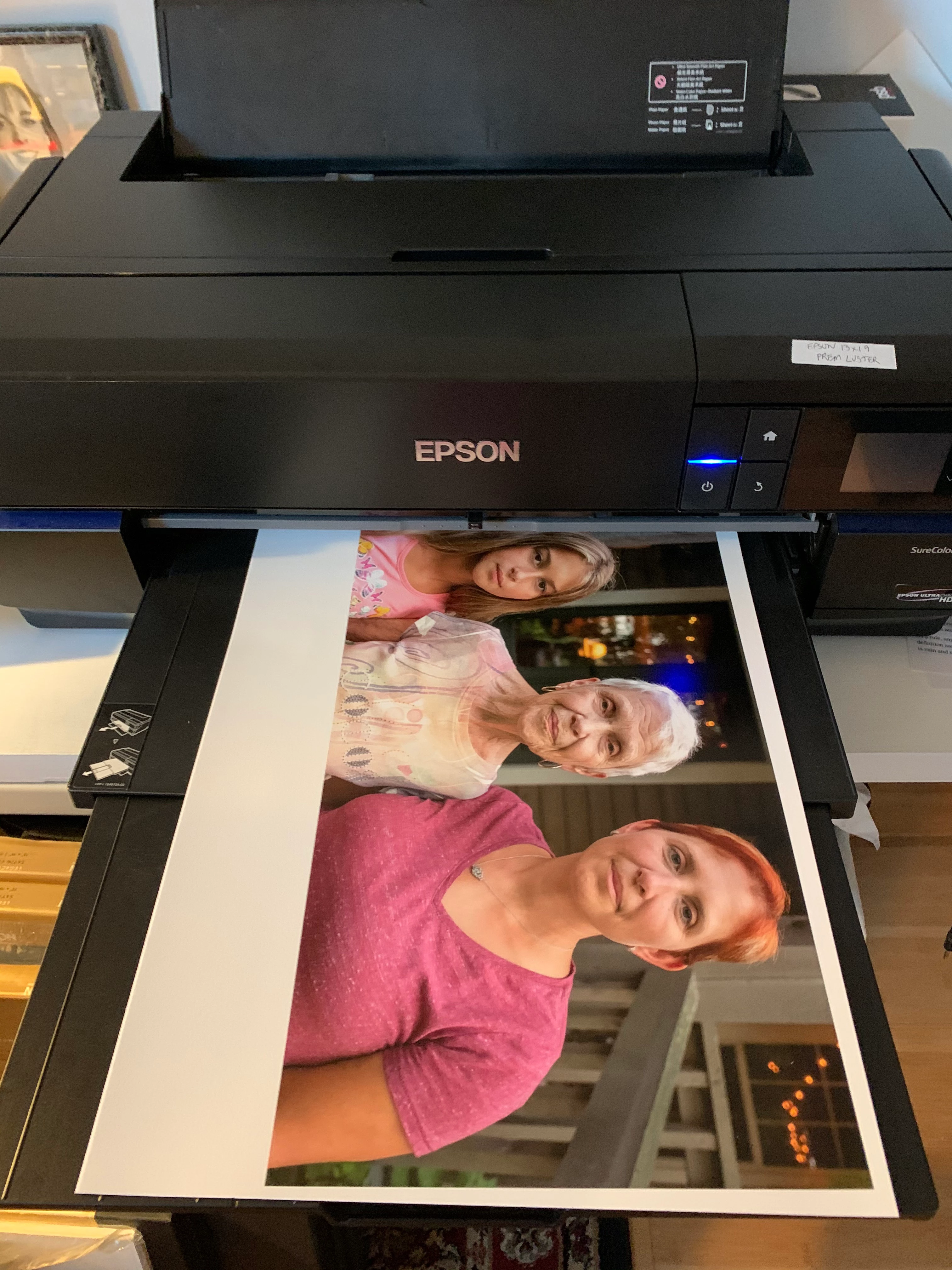 LR classic v9 is truncating bottom 3" of print | Community