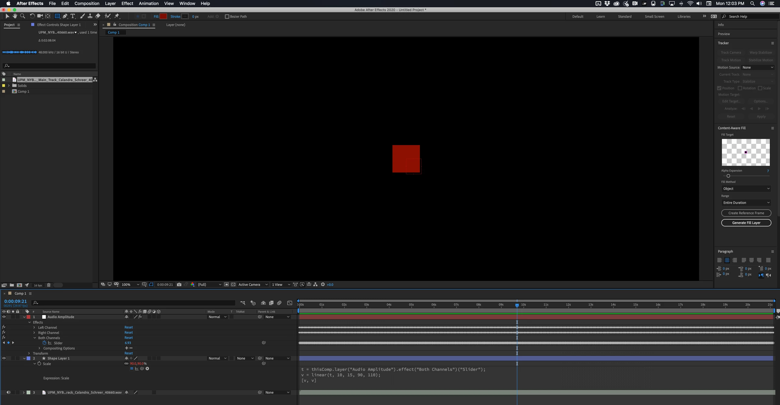Image react audio after effects | Community