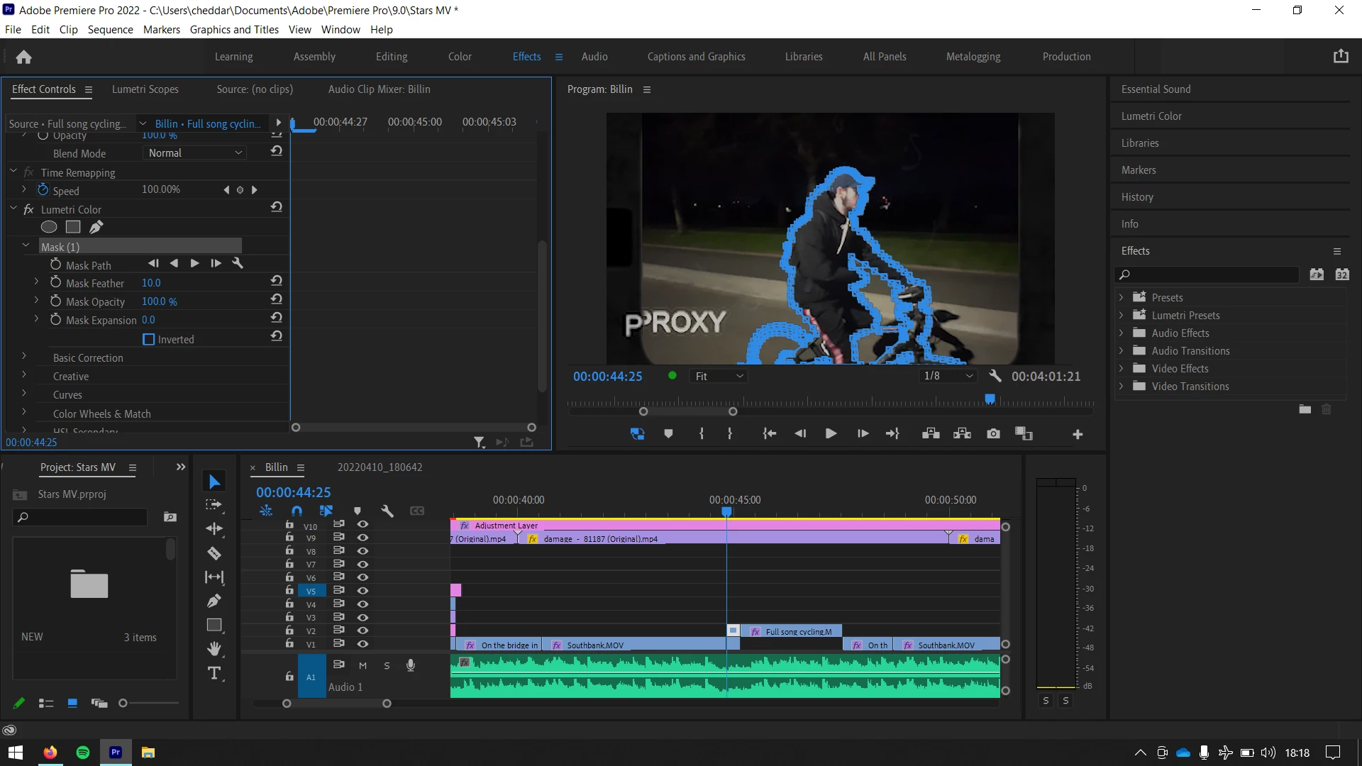 Opacity mask not revealing layer underneath | Community
