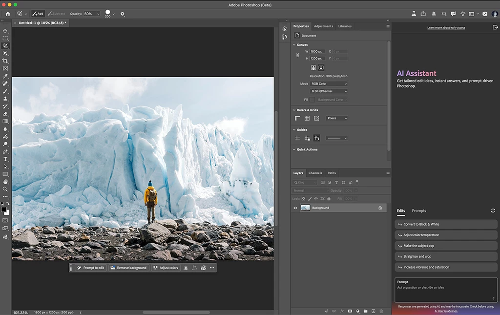 Photoshop Desktop AI Assistant (Early Beta) | Community