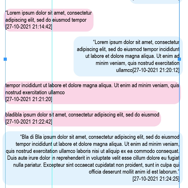 Fixed width text in Styles | Community