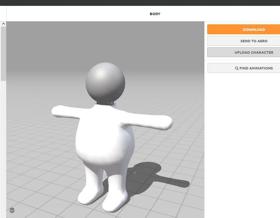 Unknown Error while generating motion & Place al markers on the ...
