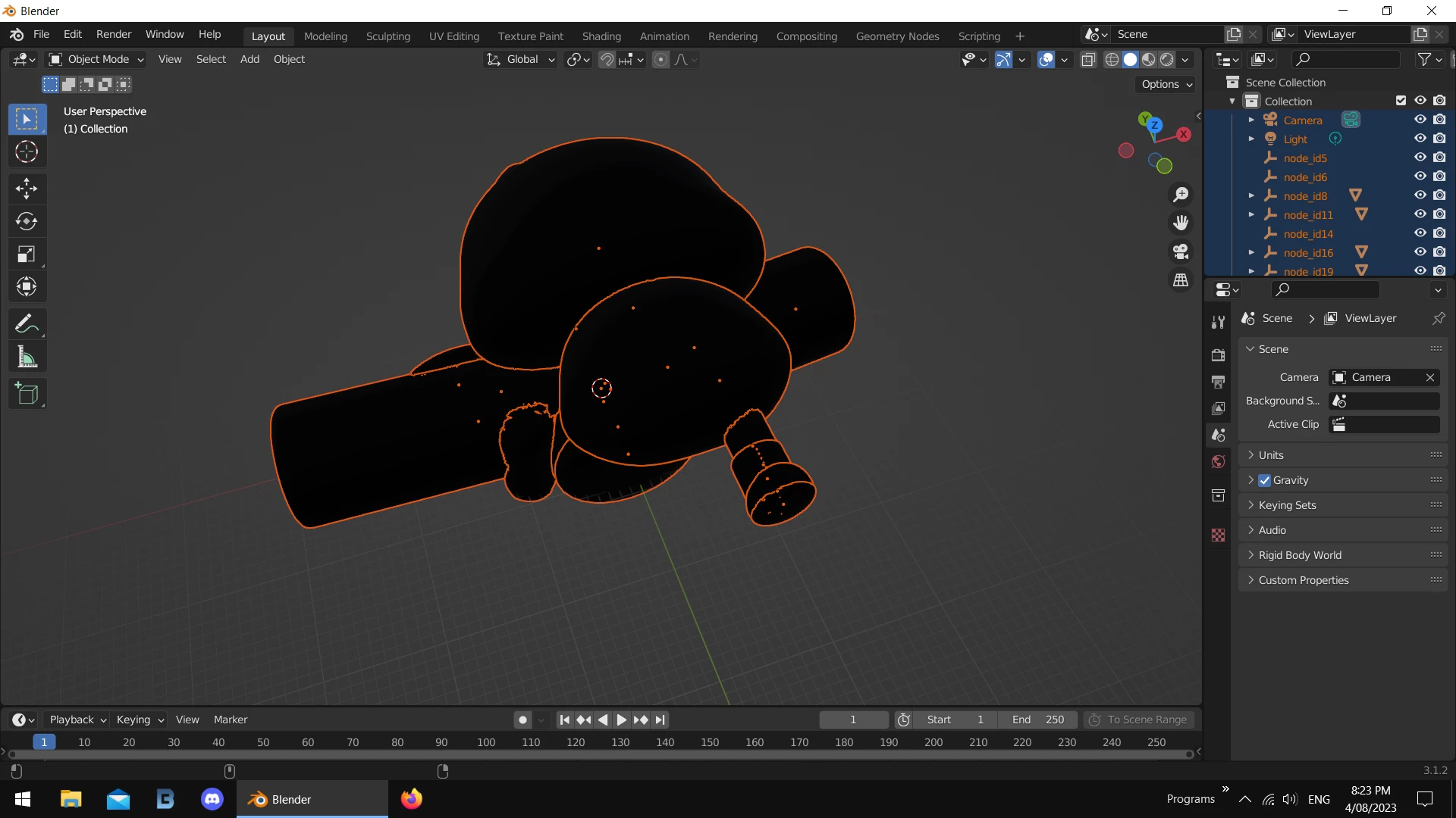 Oops! Please place all markers on the character! - Issue when auto ...