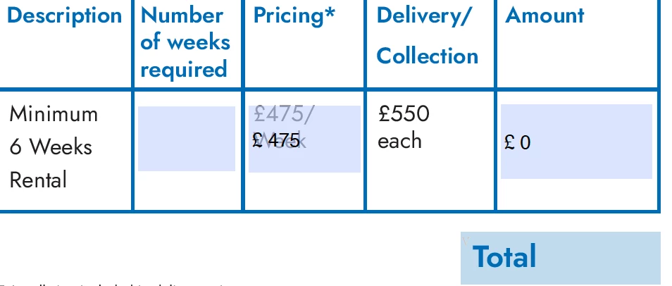 Form Calculation Help. Multiply two fields plus delivery | Community