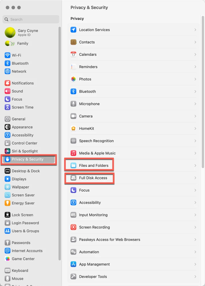 New install of Bridge 2024 not working with external hard drive and ...