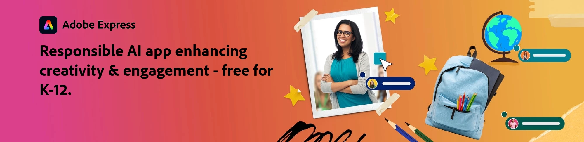 New Adobe Express for K-12 Education | Community