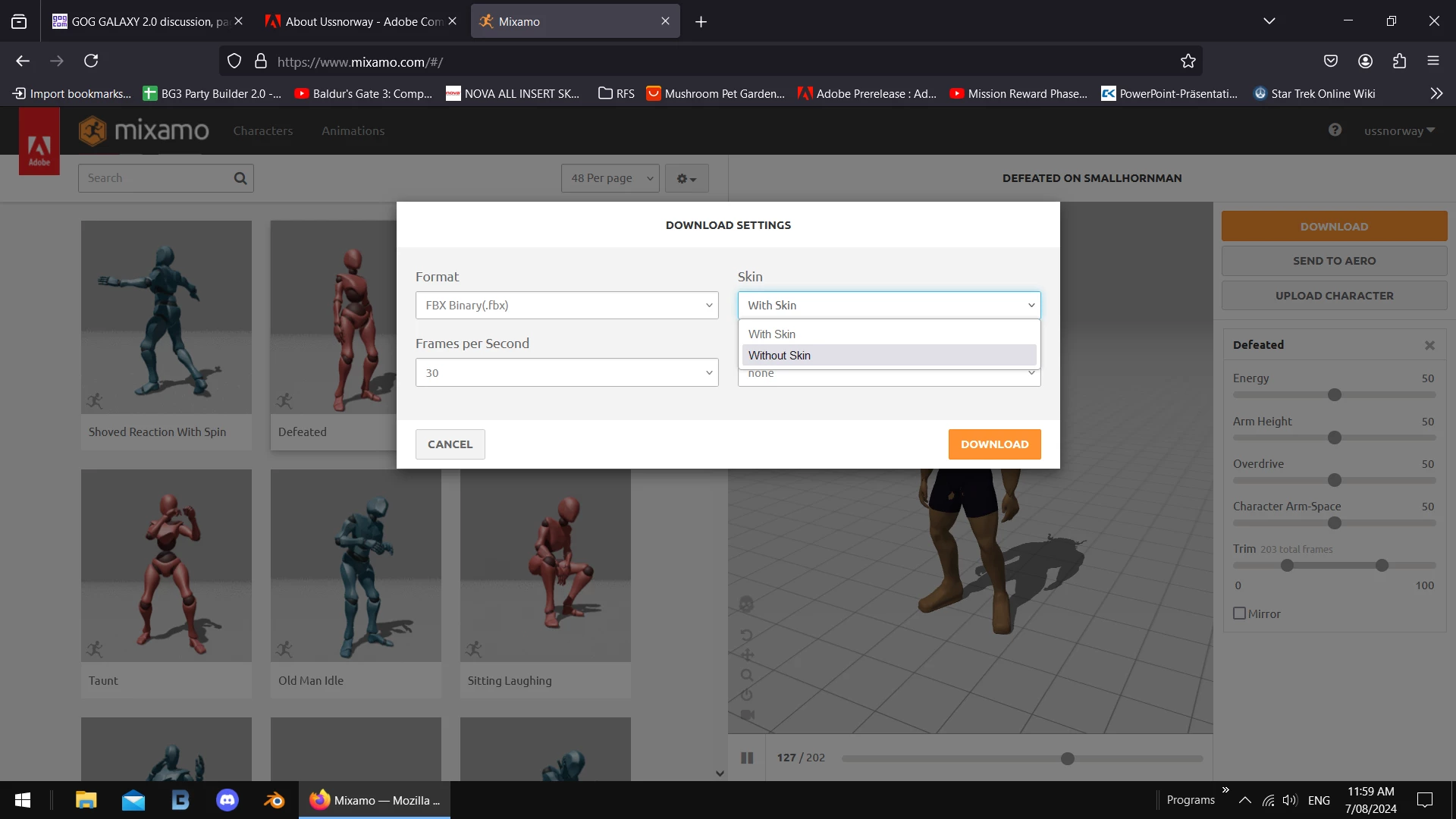 Download T pose model with no skin | Community