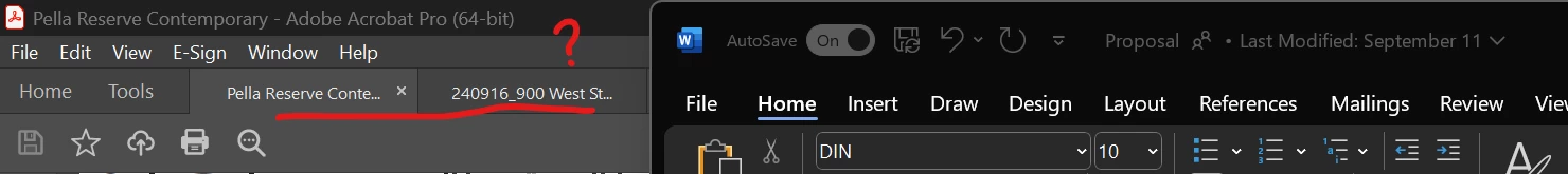 Out of nowhere adobe ui is smaller than normal on PC | Community