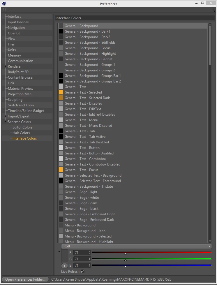 New CC update (10/6/14) change the Blue color???? | Community