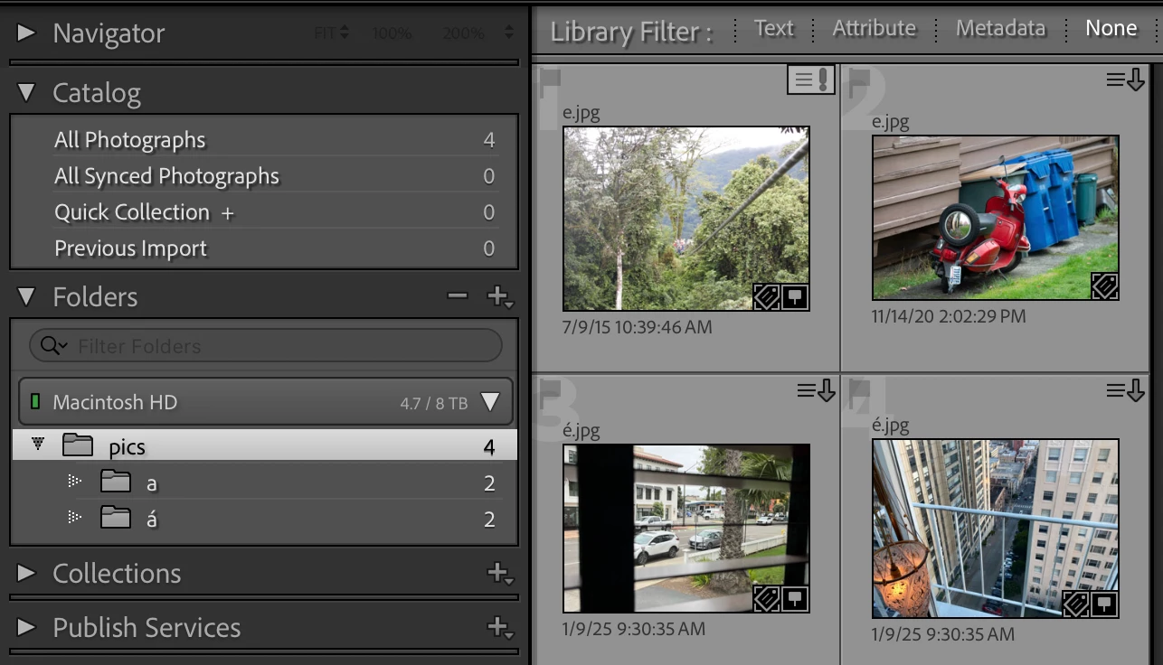 P: Win LR doesn't correctly open catalogs exported by Mac LR if the ...