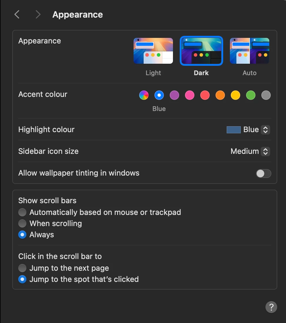 P: SDK/ combo_box scroller doesn't obey Mac Os setting "Show scroll ...