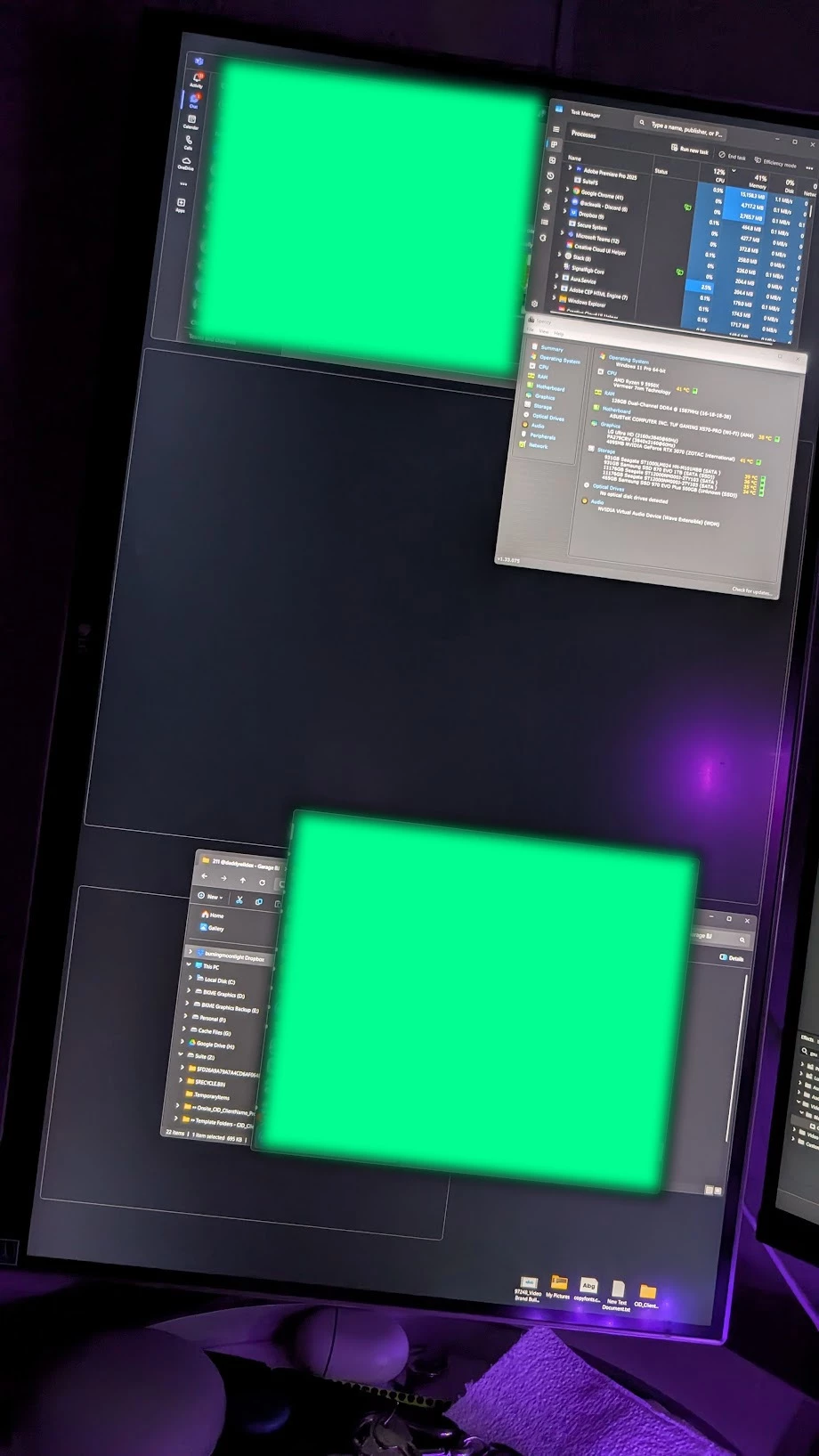 Premiere Pro 2025 v 25.2.3 continually freezing up periodically while ...
