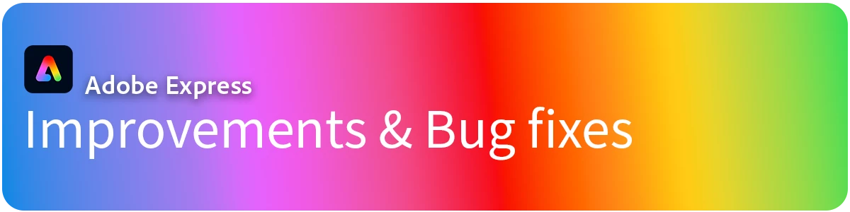 Fixes & Improvements - January to June 2025 | Community