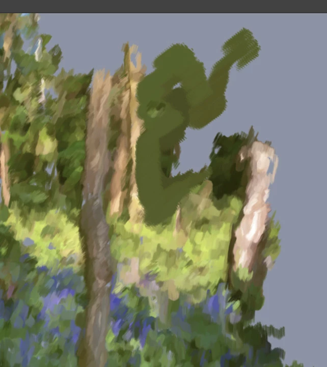 Wacom paint splodges with art history brush | Community