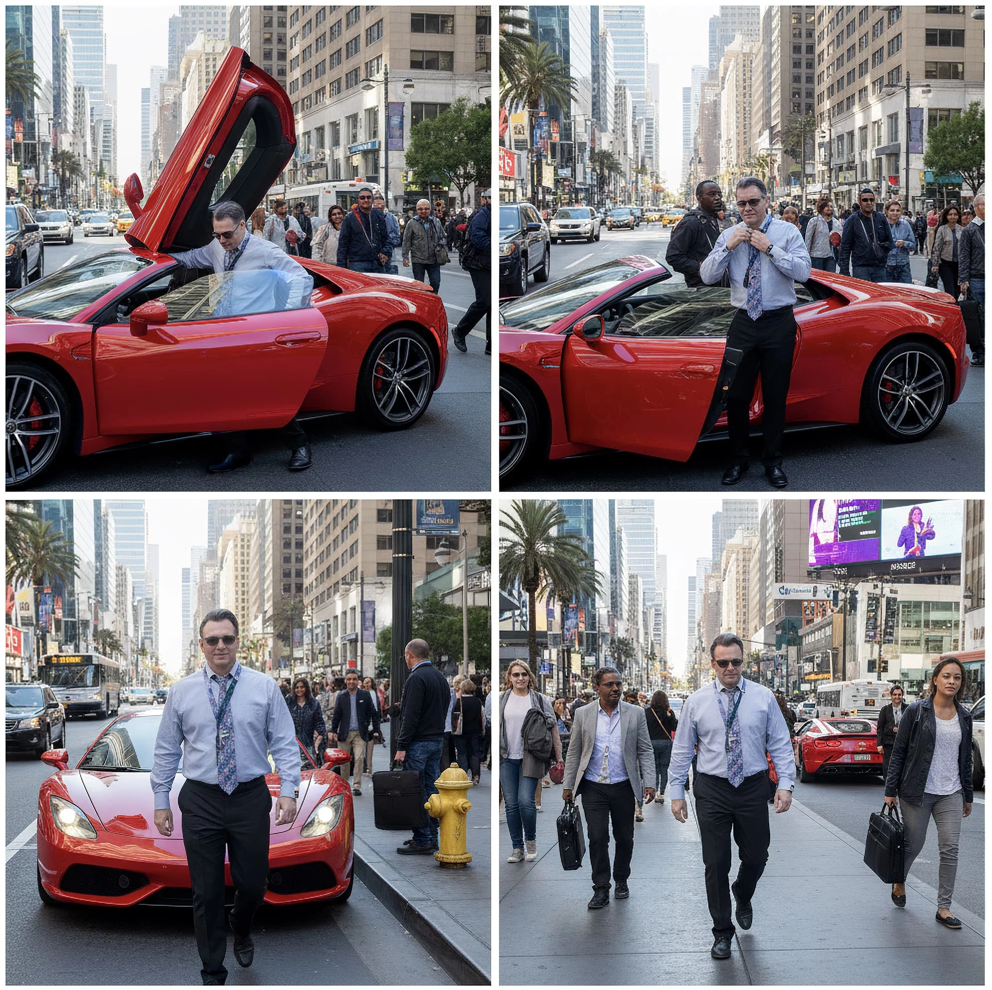 P: Maintaining a scene or character across different prompts | Community