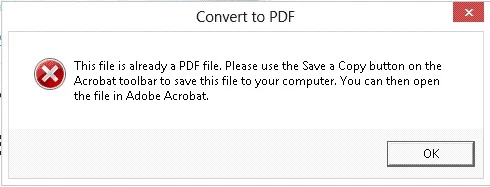 Adobe Acrobat Pro 11 - Unable to convert web page to PDF | Community