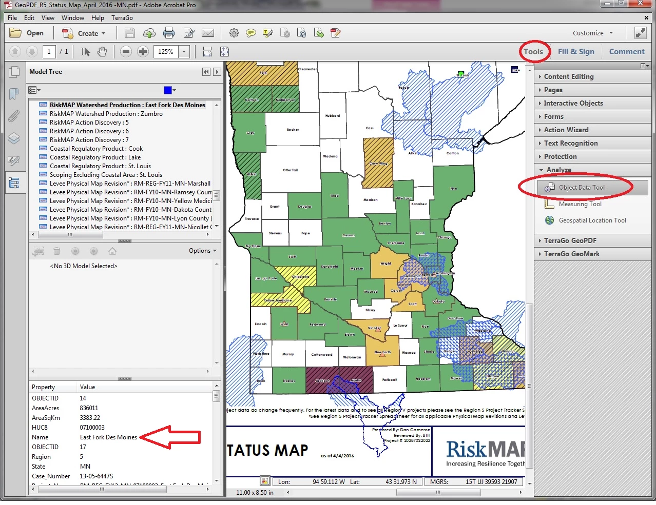 Where did the object data tool go in Acrobat DC? | Community