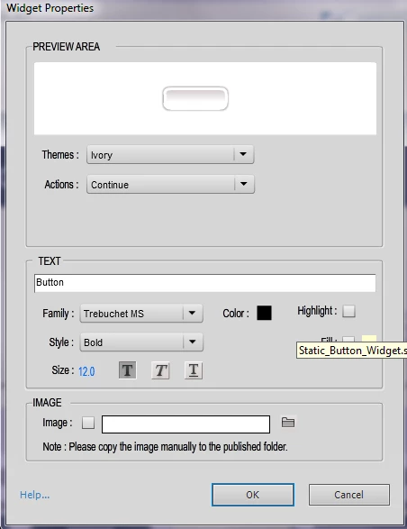How to Use an Image to Customize the Static Button Widget | Community