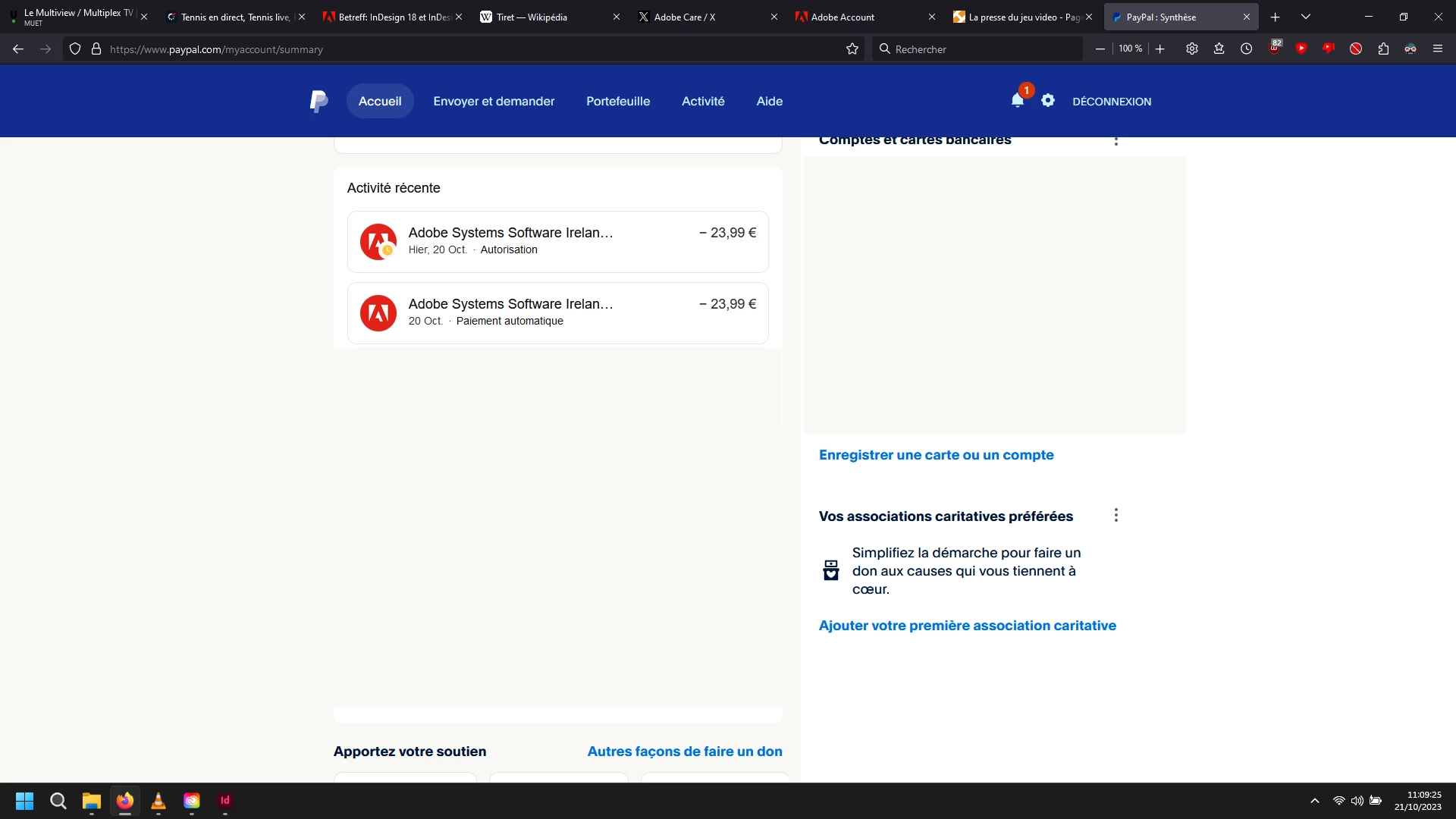 InDesign 18 et InDesign 19 : Adobe me demande de payer deux mensualités ...