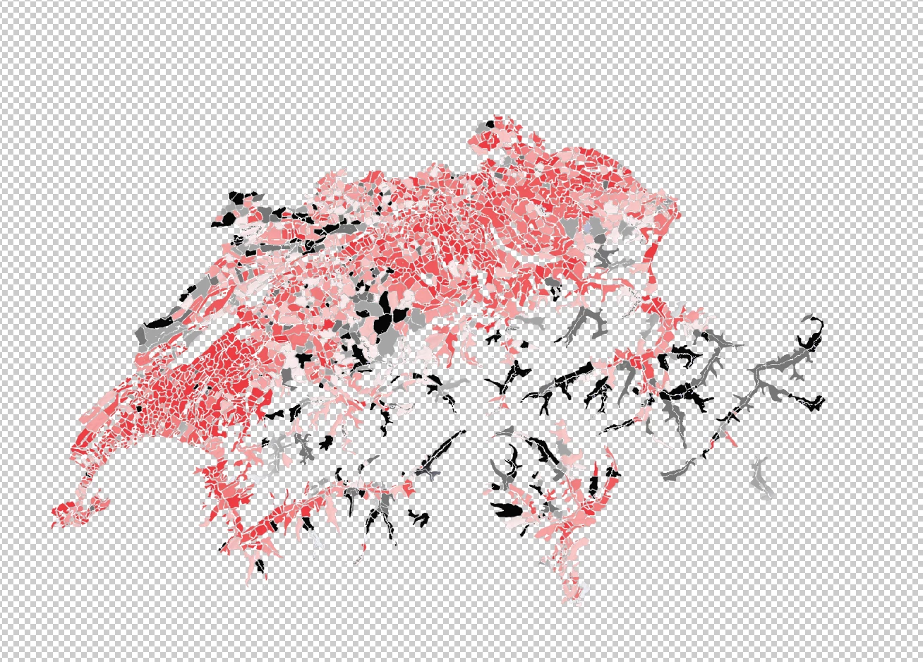 transparent background shows when exporting in Indesign | Community