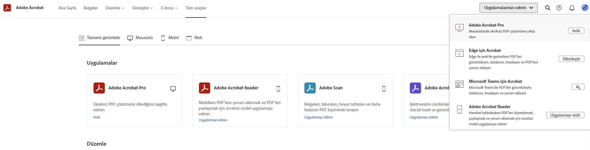 Creative Cloud Does Not Include Adobe Acrobat Pro | Community