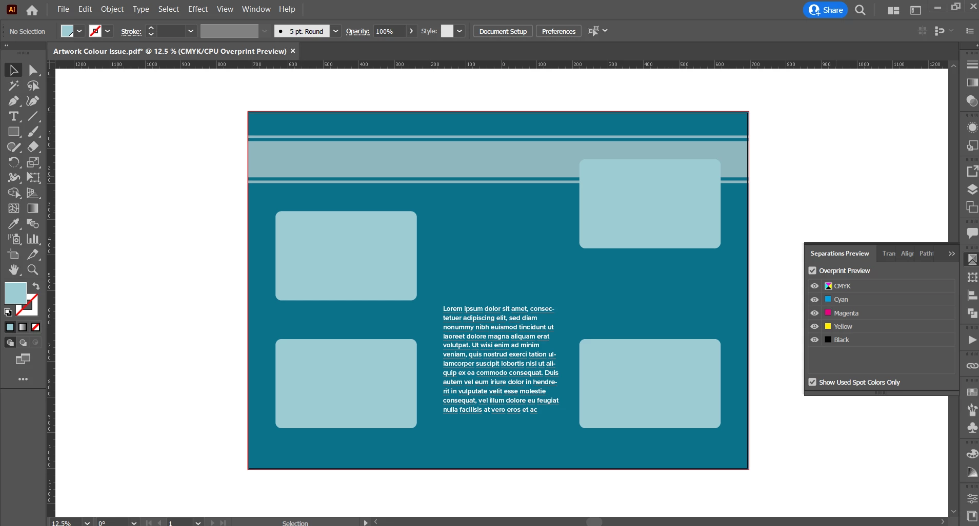 Illustrator colour values change when exported and viewed in Acrobat ...