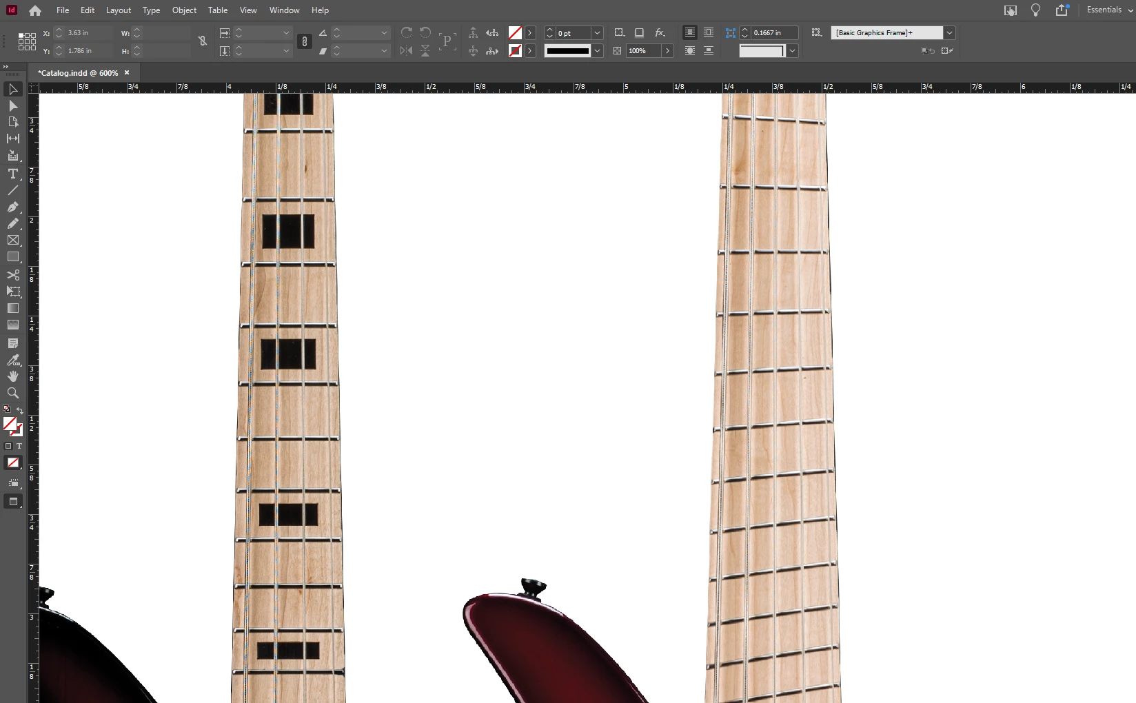 Help with jagged edges in Indesign | Community