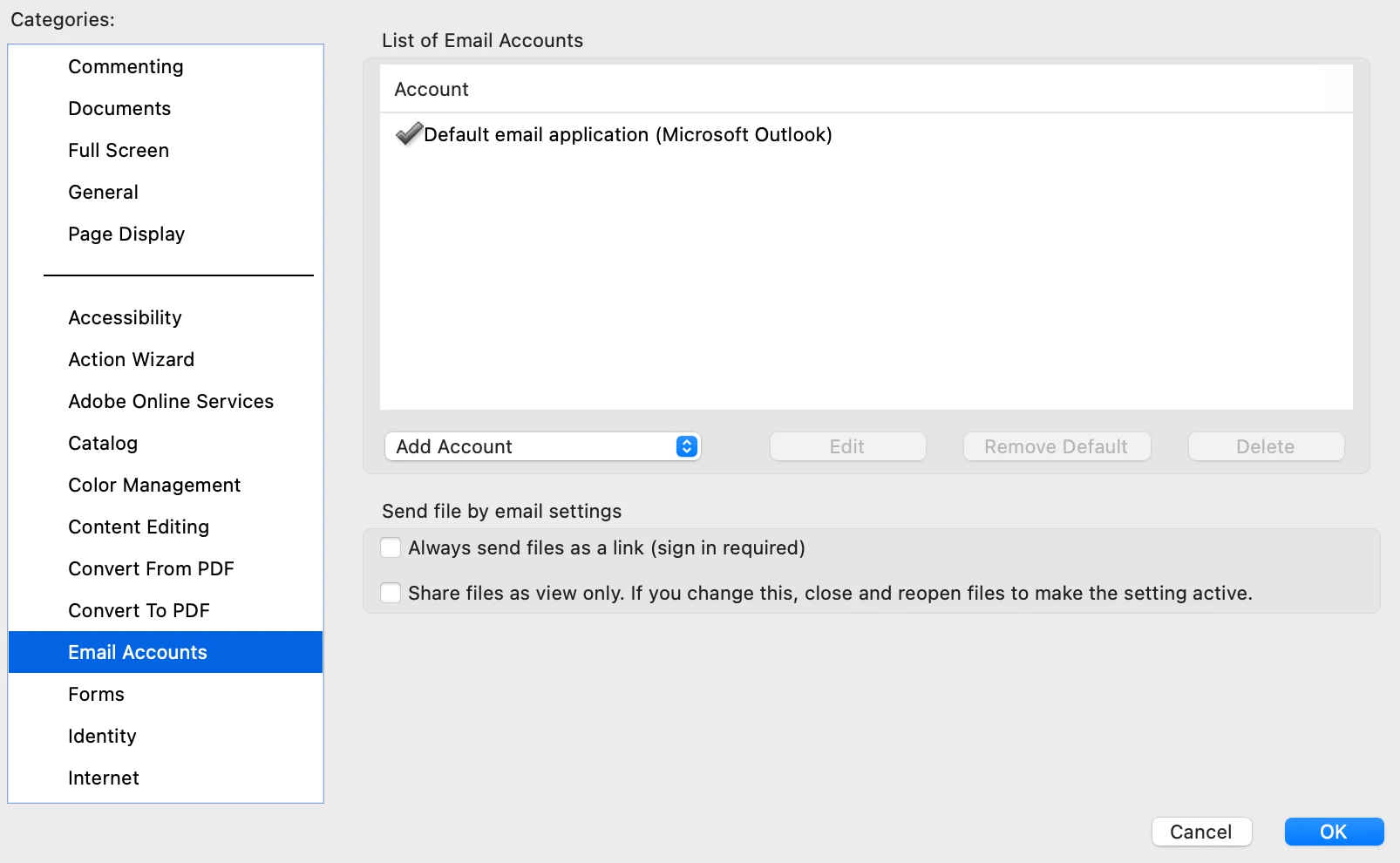 To email a PDF as an an attachment and NOT a cloud link | Community