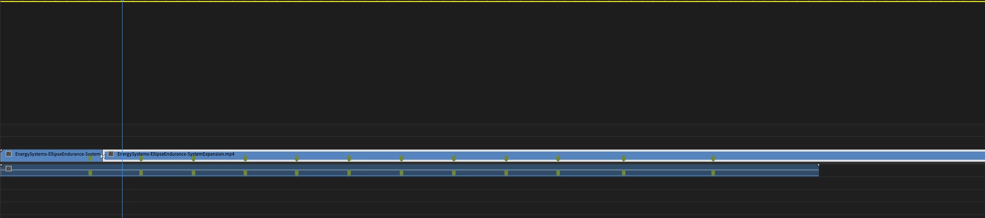 Sync length of frame hold segment in effect controls panel to timeline ...