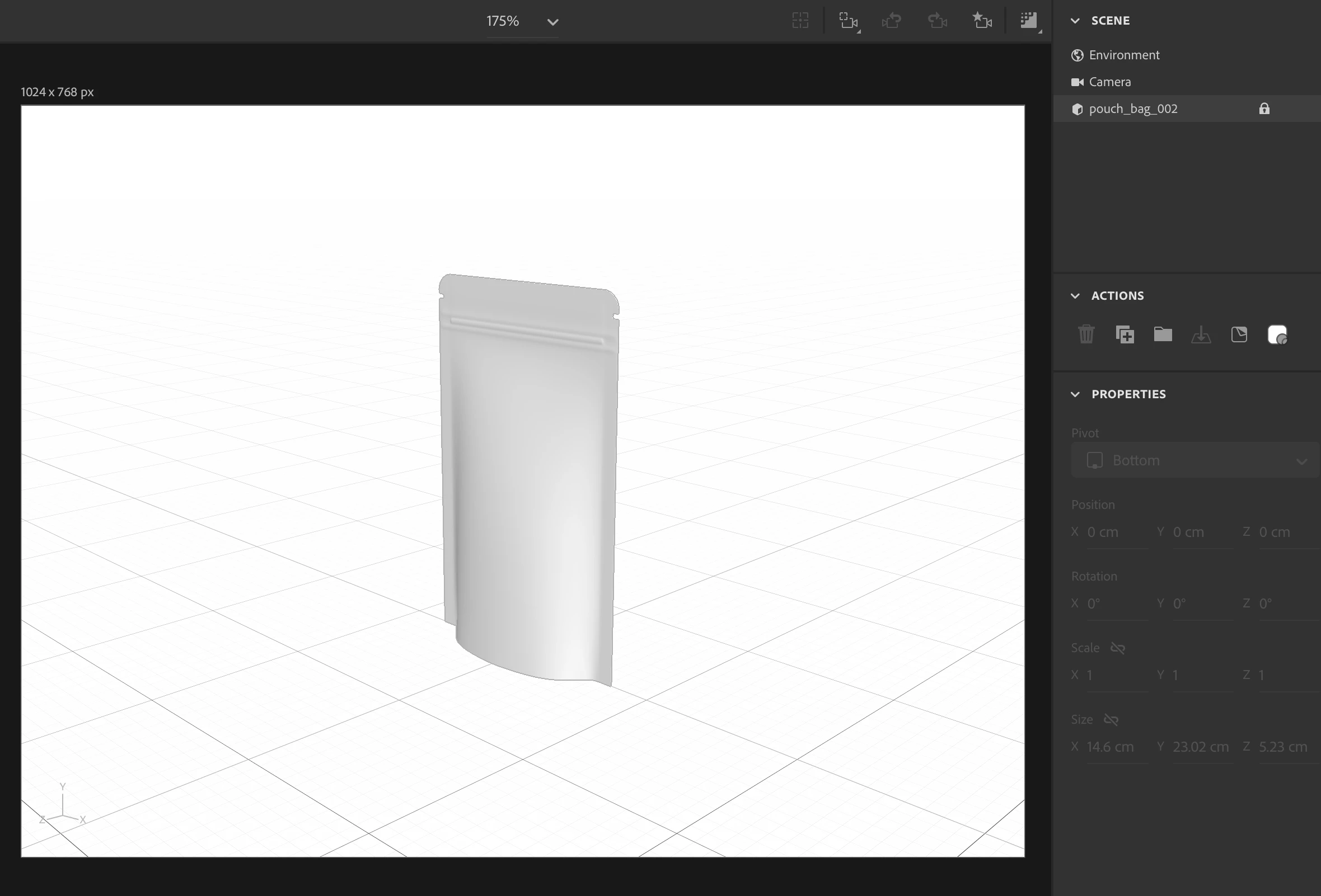 Why can't I unlock an object in the scene panel in Adobe Dimension ...