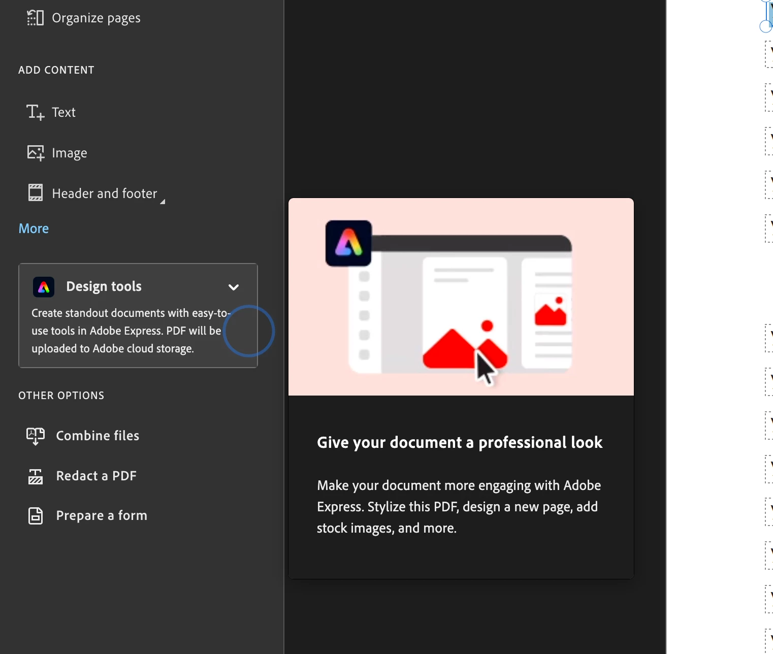 How to remove "Design tools" from the user interface? | Community